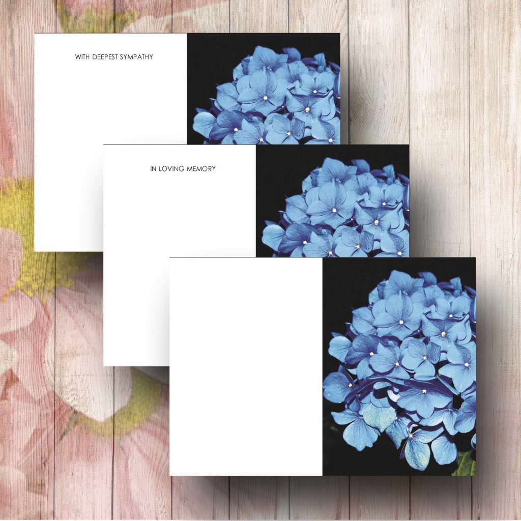 Funeral Florist Message Cards - IJC Your Print on Demand