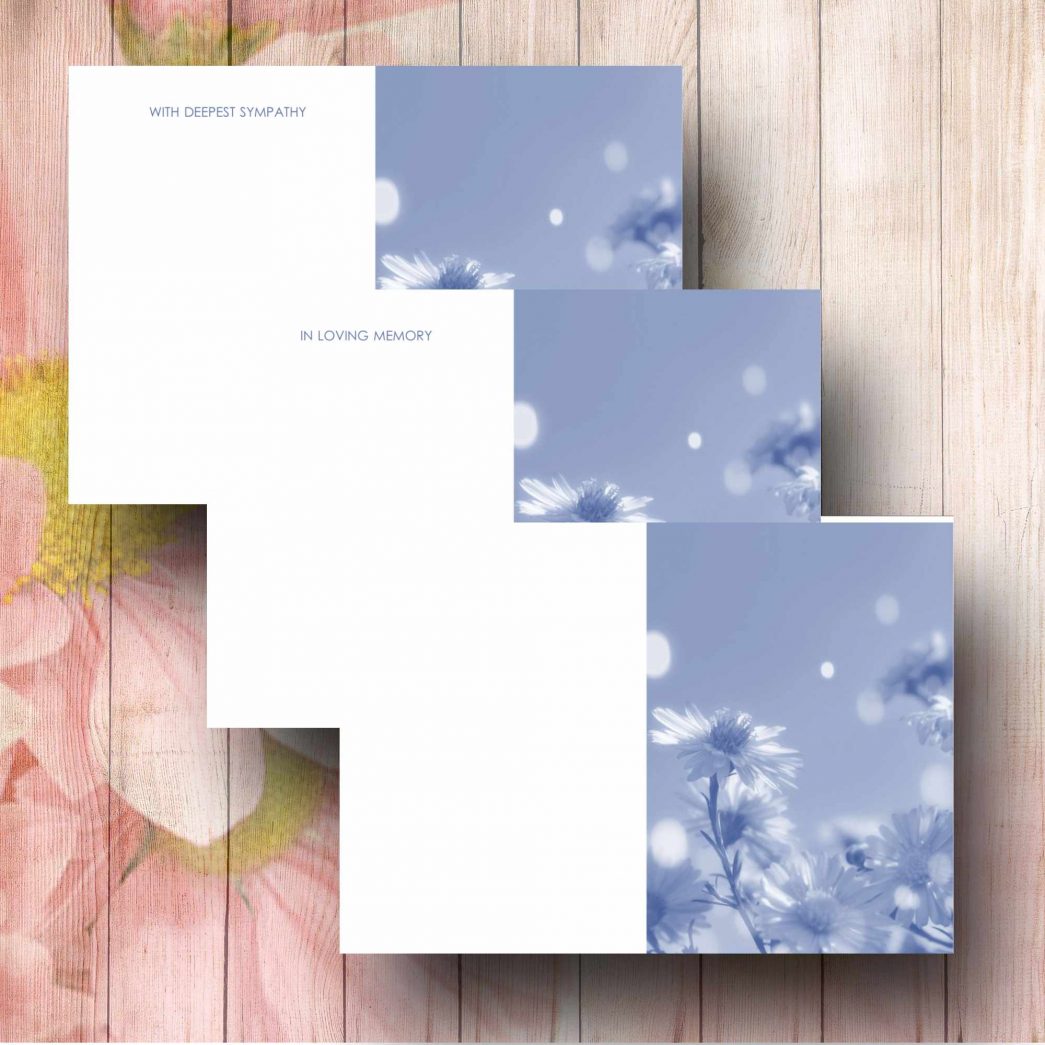 Funeral Florist Message Cards - IJC Your Print on Demand