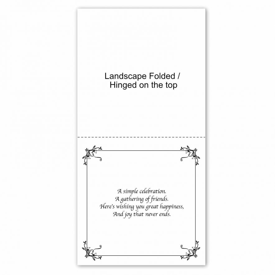 Simple Affordable Birthday Card Inserts for Handmade Cards