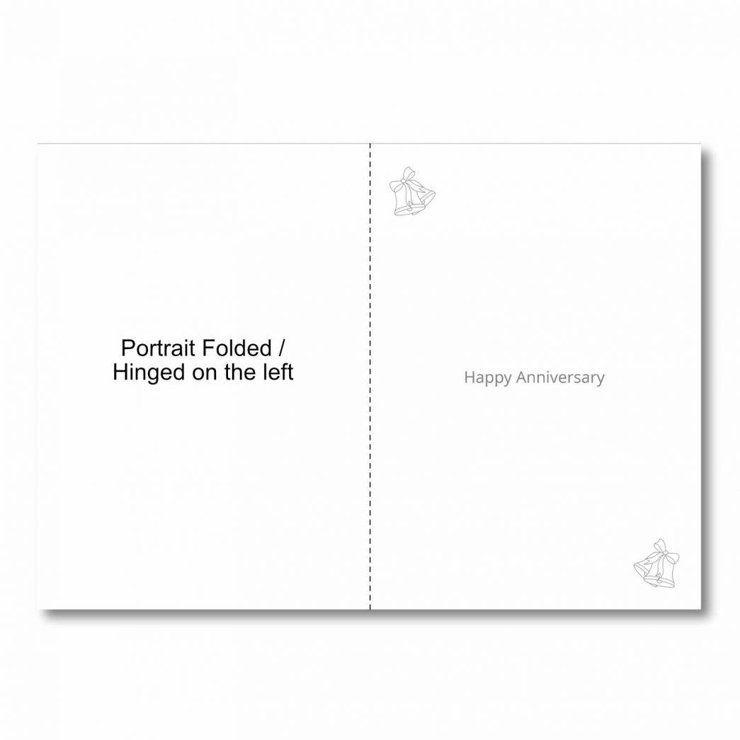 Simple Affordable Anniversary Card Inserts for Handmade Cards